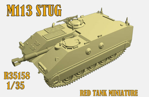 RED TANK MINIATURE 35158 M113 Stug