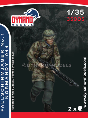 Dynamo-Models 35005 Fallschirmjager No.1 - Normandy 1944