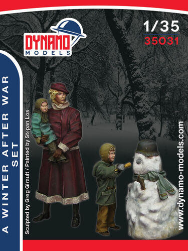 Dynamo-Models 35031 A Winter After War Set