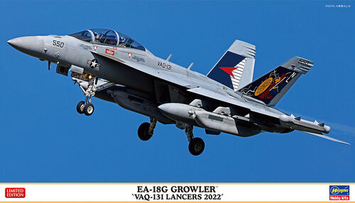 Hasegawa 02432 EA-18G Growler 'VAQ-131 Lancers 2022'