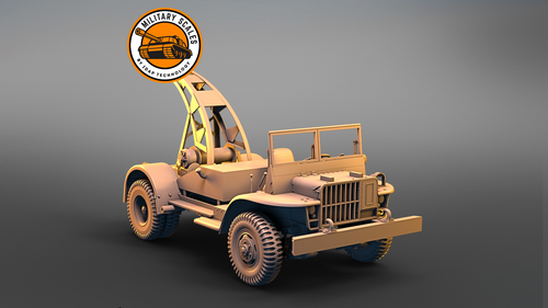IDAP Technology PMI56.1A Ford GTB 4x4 truck, Burma Jeep Wrecker