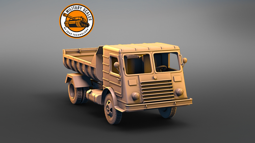 IDAP Technology PMI0179A Star 21 dump truck