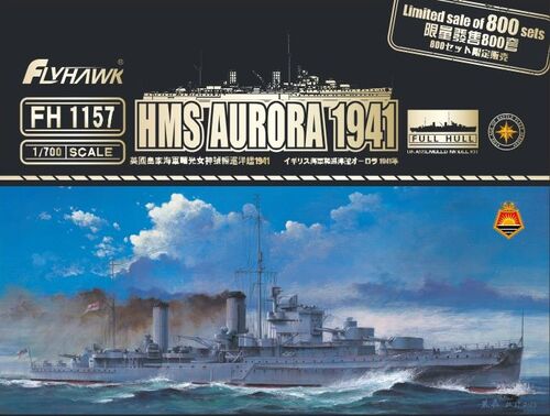 Flyhawk 1157 HMS Aurora (1941)