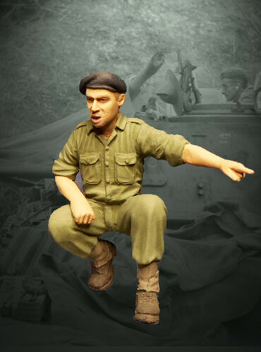 Firestorm Models 35247 "Over There" Aussie Tanker