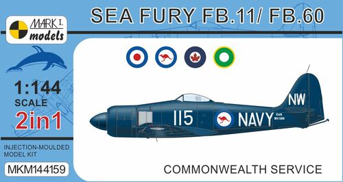 Mark I Models 144159 Hawker Sea Fury FB.11 ‘Commonwealth Service’