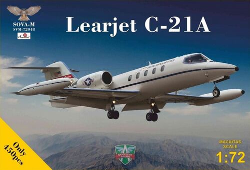 SOVA-M 72048 Learjet C-21A (USAF edition)