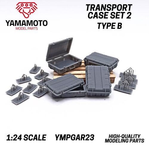 Yamamoto Model Parts GAR23 Transport Case Set 2 - Type B