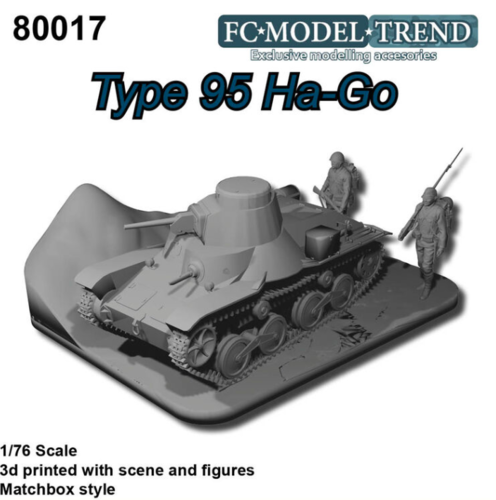 FC ModelTrend 80017 Type 95 Ha-Go