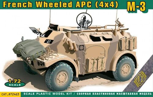 ACE 72463 M-3 French Wheeled APC (4x4)