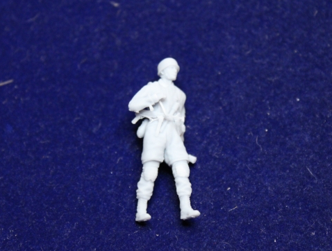 Peddinghaus-Decals 48F039 Paratroopers Crete with MP 40 and hand grenade