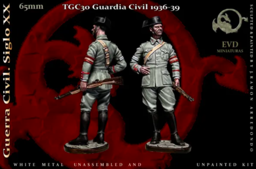 El Viejo Dragon TGC30 Guardia Civil 1936-39