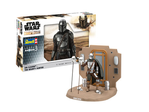 Revell 06784 Star War The Mandalorian: The Bounty Hunter