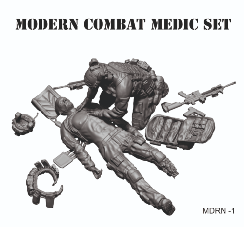 GG Simulations models MDRN1 Modern Combat Medic Set Nato