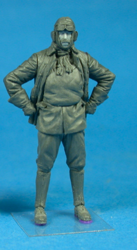Copper State Models F32-035 German Naval Pilot WWI Figures