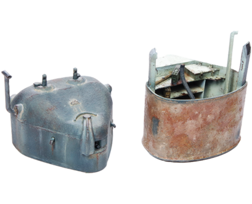 HD Models 35036 MG Panzernest with interior