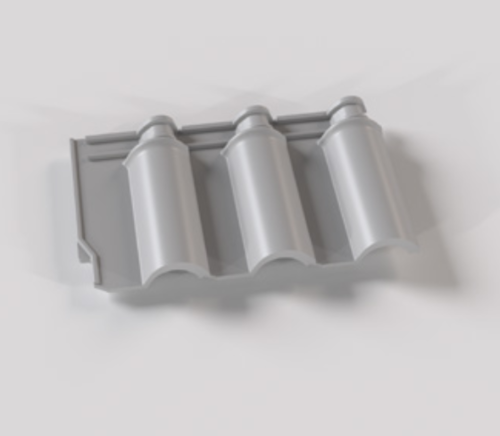 HD Models 35060 Roof Tile 'Portoghesi'