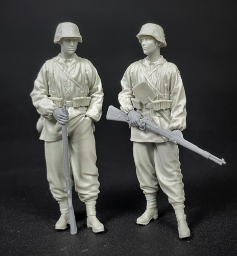PanzerArt FI35-159 Hitlerjugend grenadiers Normandy set