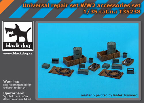 Black Dog T35238 Universal repair set WW II accesssories set