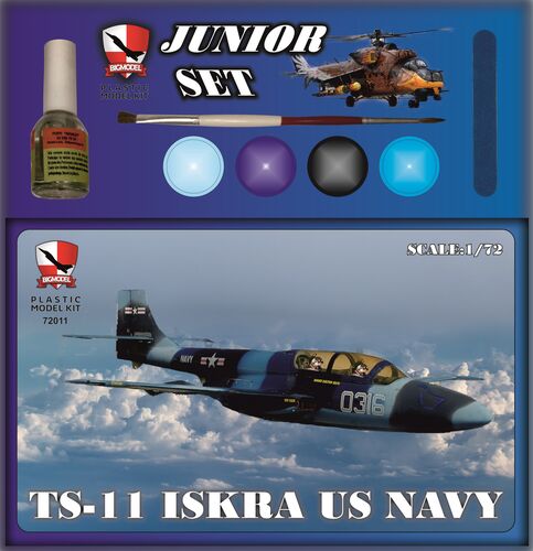 Big Model JS72011 TS-11 Iskra US Navy - Junior Set