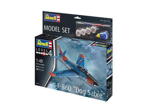 Revell 63832 F-86D "Dog Sabre" - Model Set