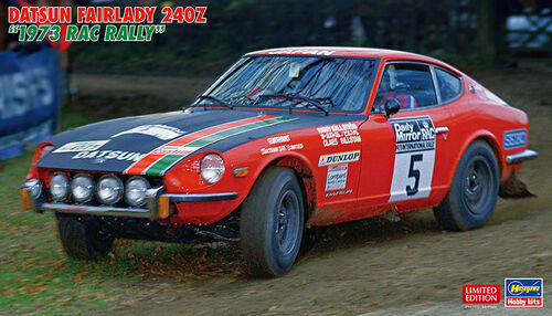 Hasegawa 20555 Datsun Fairlady 240Z "1973 Rac Rally"