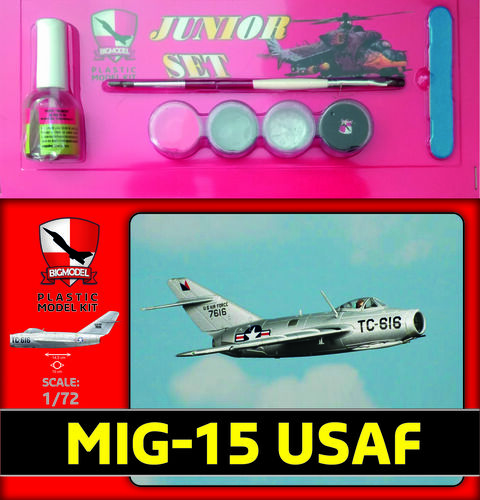 Big Model JS72003 Mig-15 USAF - Junior Set