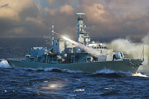 Trumpeter 06722 HMS TYPE 23 Frigate – Monmouth (F235)