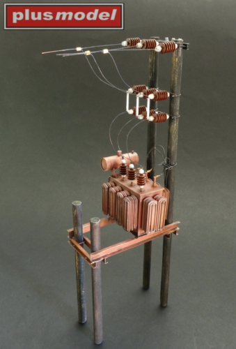 Plus Model 535 Transformer station