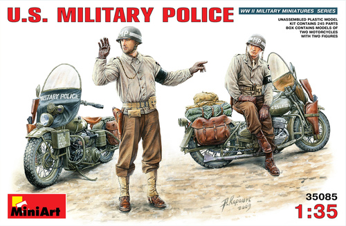 MiniArt 35085 U.S.Military Police