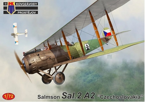 Kovozavody Prostejov 72324 Salmson Sal.2 A2 "Czechoslovakia"