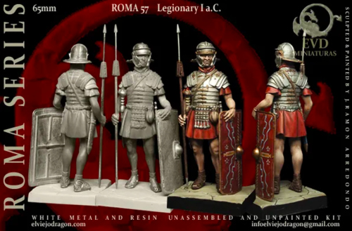 El Viejo Dragon ROMA57 Legionary I a.C.