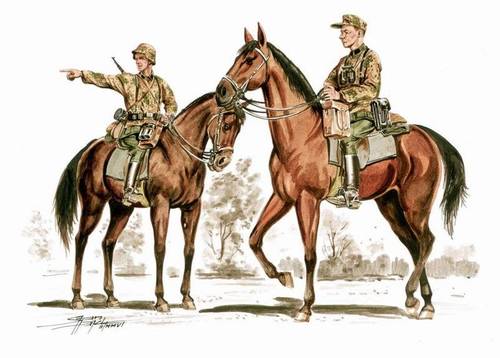 CMK F72180 Wehrmacht mounted infantry set