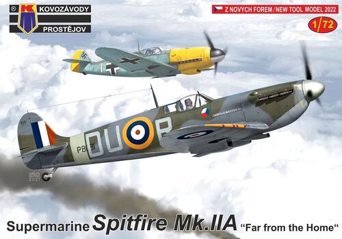 Kovozavody Prostejov 72304 Spitfire Mk.IIa „Far from Home“