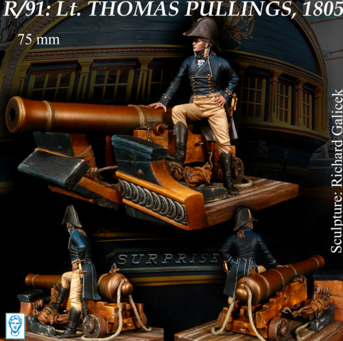 Alexandros Models R-91 Lieutenant Thomas Pullings, 1805