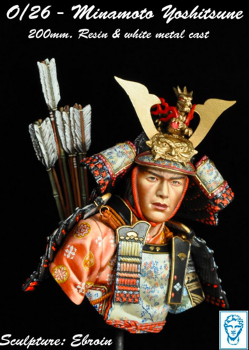Alexandros Models O-26 Minamoto Yoshitsune