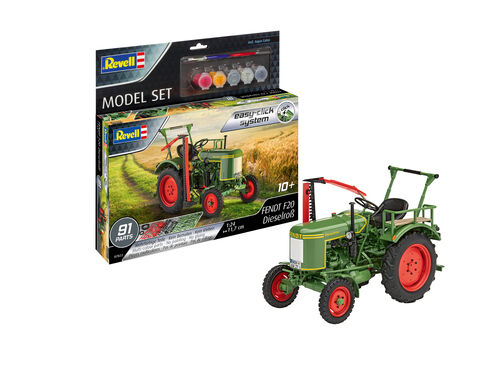 Revell 67822 Fendt F20 Dieselross easy click system - Model Set