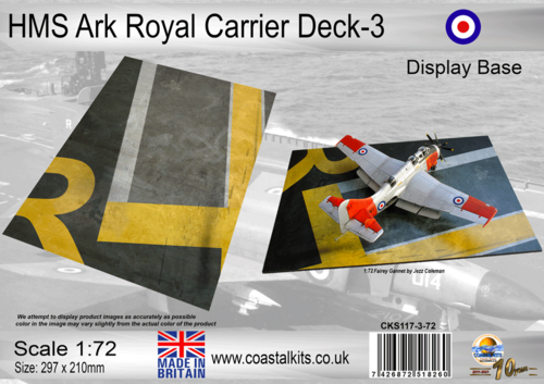 Coastal kits S117-3-72 HMS Ark Royal Deck 3