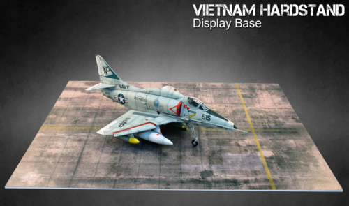 Coastal kits S108D-144 Vietnam Hardstand - Danang