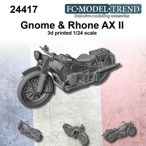 FC ModelTrend 24417 Gnome & Rhone AX II