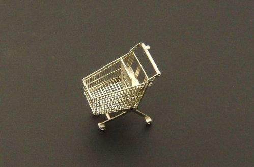 Hauler H72029 Shopping Cart