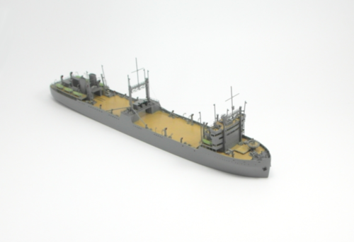 NIKO MODEL 7087 TONAN MARU No.2 Japanese Auxiliary Oiler