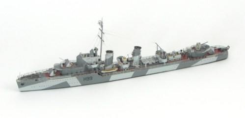 NIKO MODEL 7098 H.M.S Hero 1941