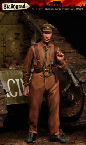 Stalingrad 1105 British Tank Crewman, WWI