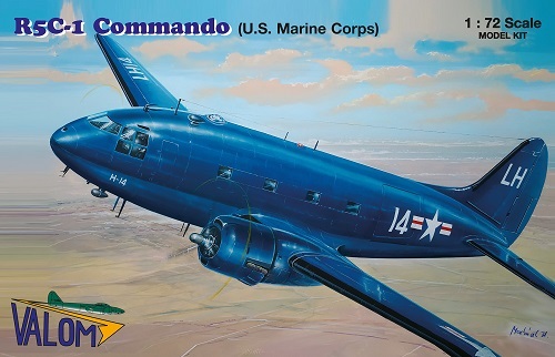 Valom 72153 R5C-1 Commando US Marine Corps