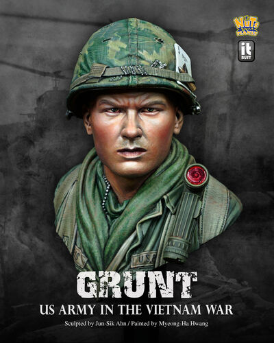 Nutsplanet NP-i003 Grunt - US Army in the Vietnam War