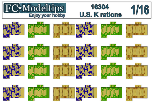 FC ModelTrend 16304 U.S. K rations