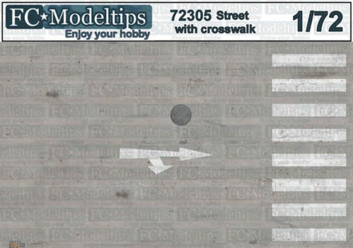 FC ModelTrend 72305 Crosswalk base