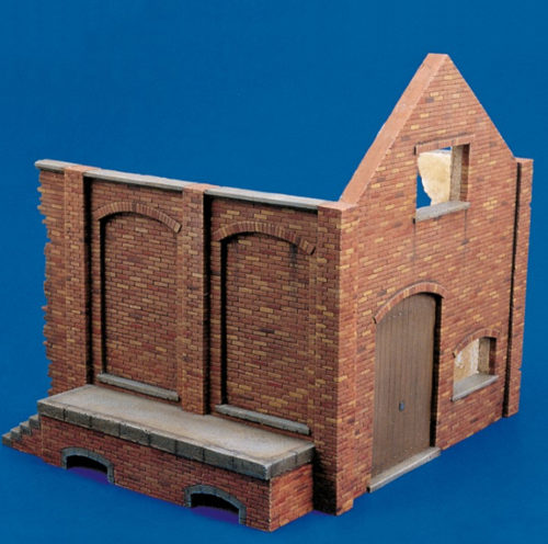 Royal Model di R. Reale 254 European storehouse ruin-Part 1