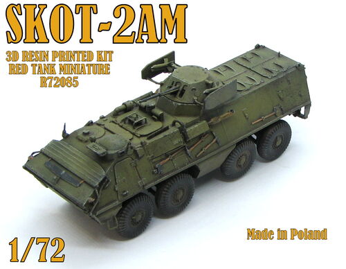 RED TANK MINIATURE 72085 Skot-2AM