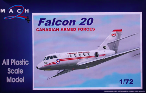Mach2 GP078 Falcon 20 Canadian Air Force